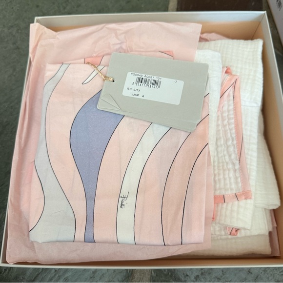Emilio Pucci | Other | Emilio Pucci Designer Baby Days Of The Week ...
